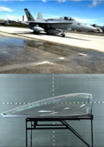 Aerospace Windshields & Windows | Canopies & Wing Tip Lenses